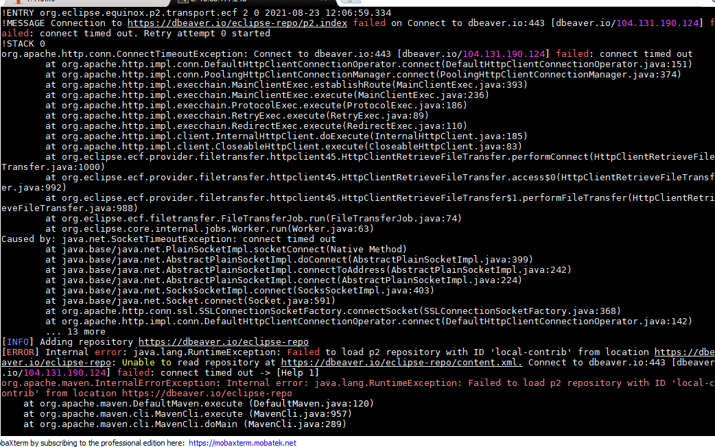 installation issue with cloudbeaver · Issue #452 · dbeaver/cloudbeaver · GitHub