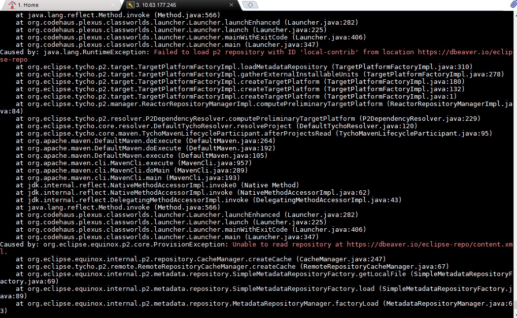installation issue with cloudbeaver · Issue #452 · dbeaver/cloudbeaver ...