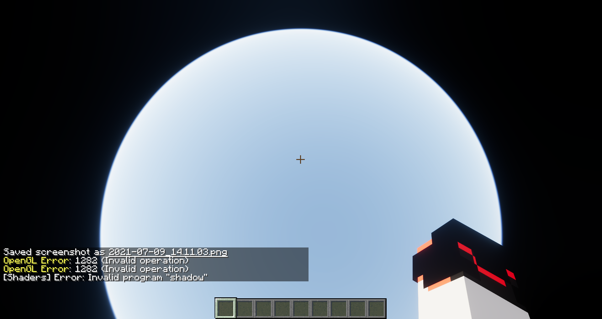 Optifine 117 Pre25 Shaders Invalid Program Shadow Shaders Broken Shaders Work Fine On 1 