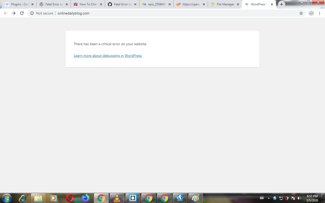 Fatal Error caused by Yoast SEO Plugin · Issue #14477 · Yoast/wordpress-seo · GitHub