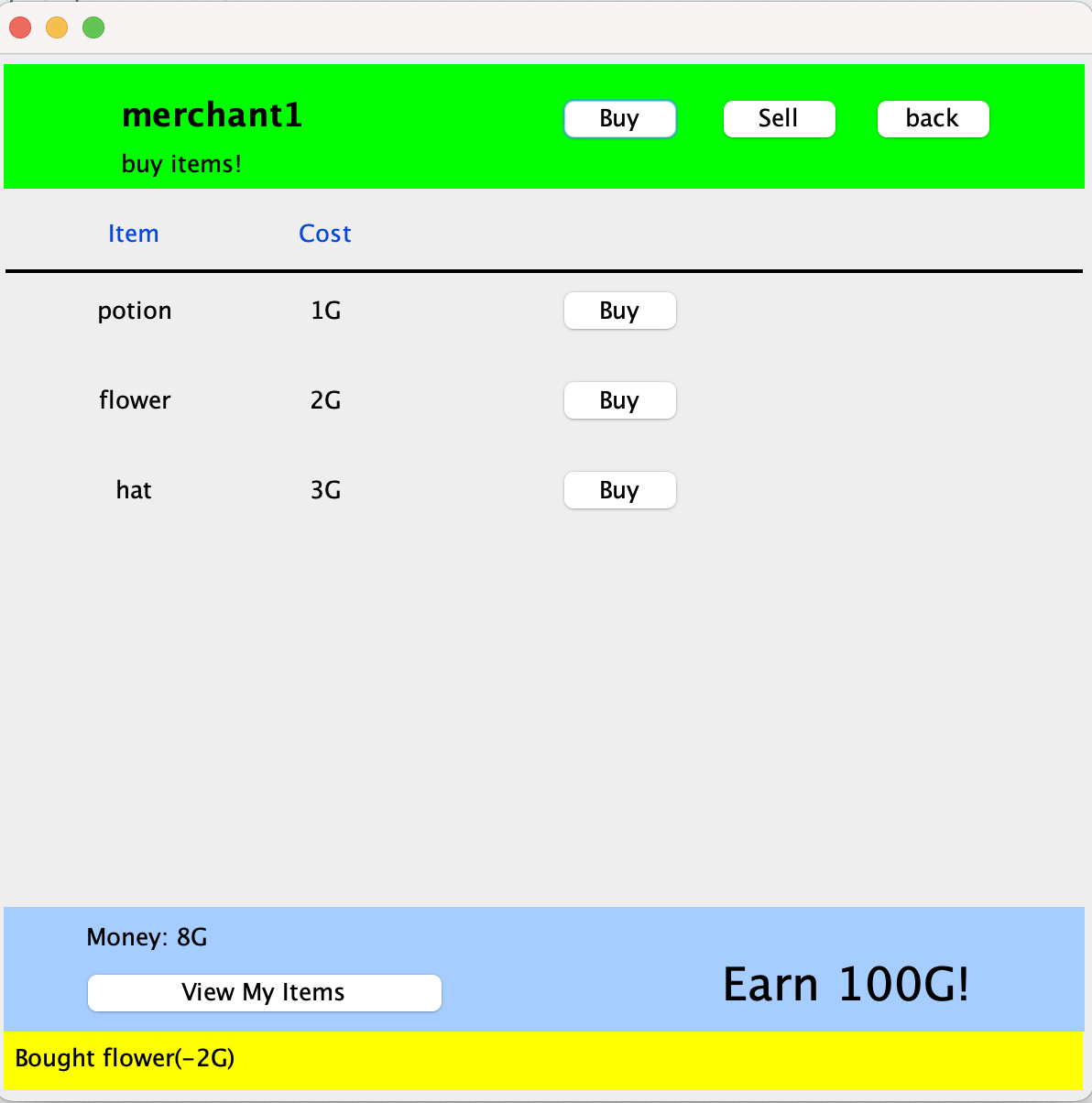 GitHub - rnntnp/Merchant: 2021-1 JAVA PROGRAMMING LAB final project