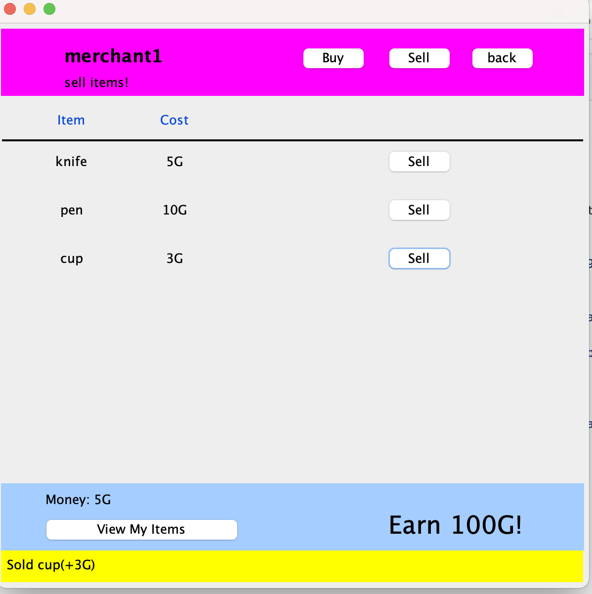 GitHub - rnntnp/Merchant: 2021-1 JAVA PROGRAMMING LAB final project