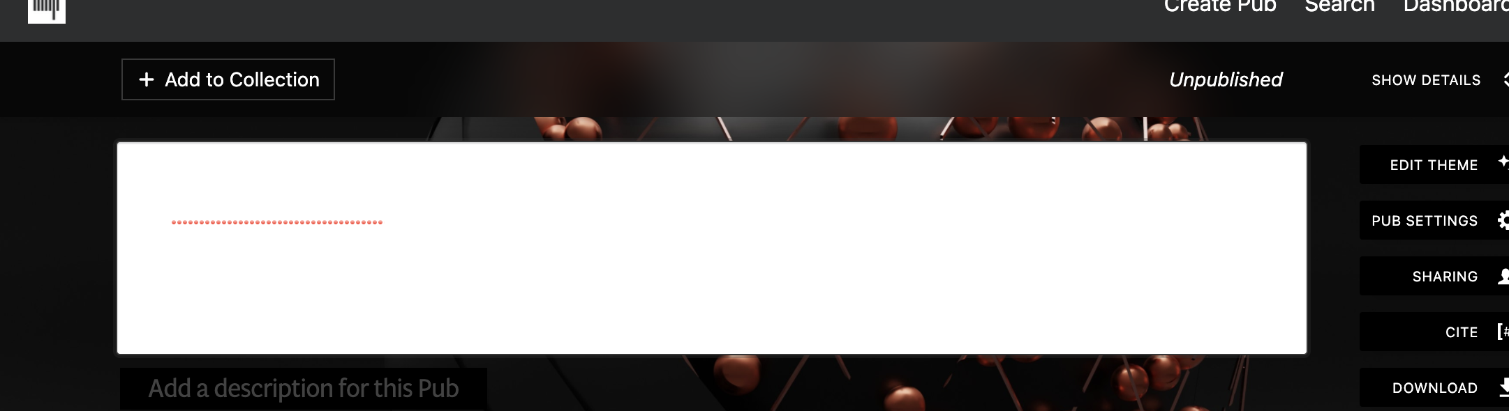 Header text can be illegible when editing black blocks style headers · Issue #1554 · pubpub ...