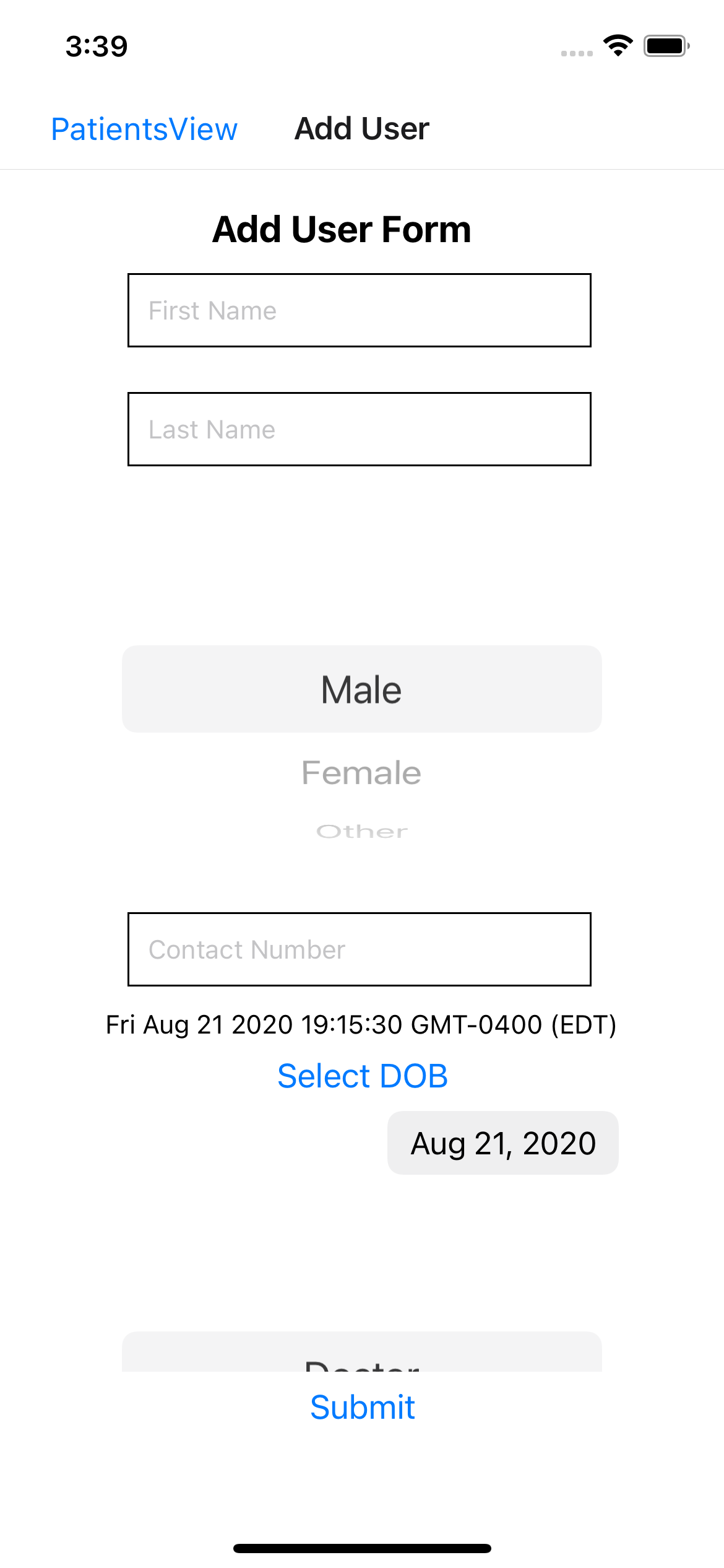 GitHub - AmirRiad9/Medical-Hub: A platform that patients and medical ...