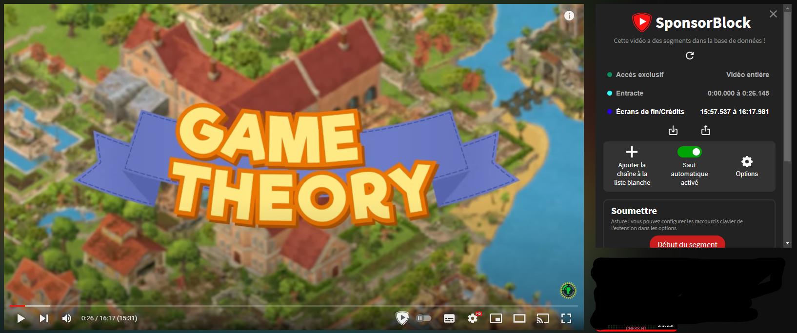 Segments don't appear on the timeline · Issue #1486 · ajayyy/SponsorBlock · GitHub