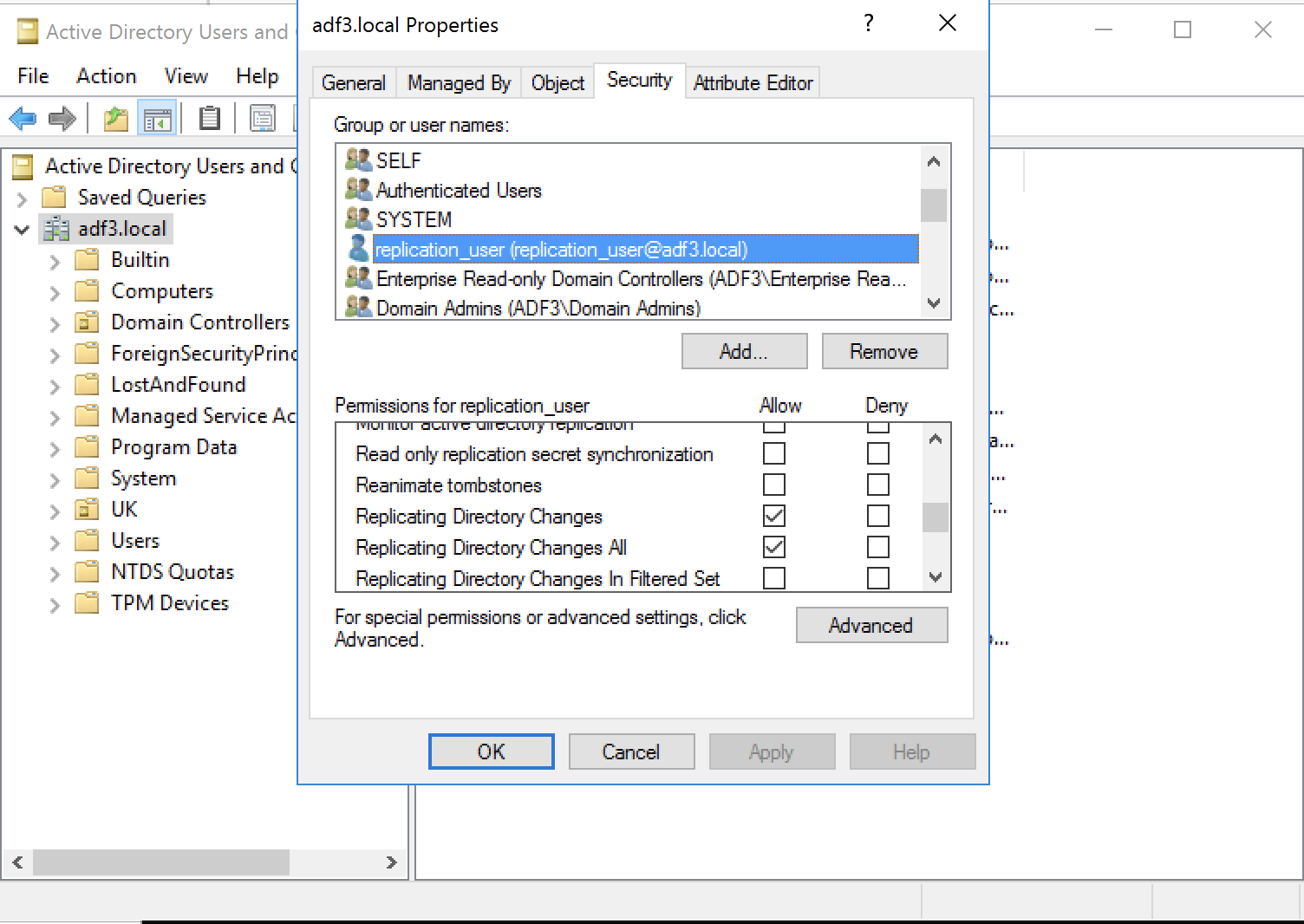 gather/windows_secrets_dump doesn't support only having 'Replicating ...