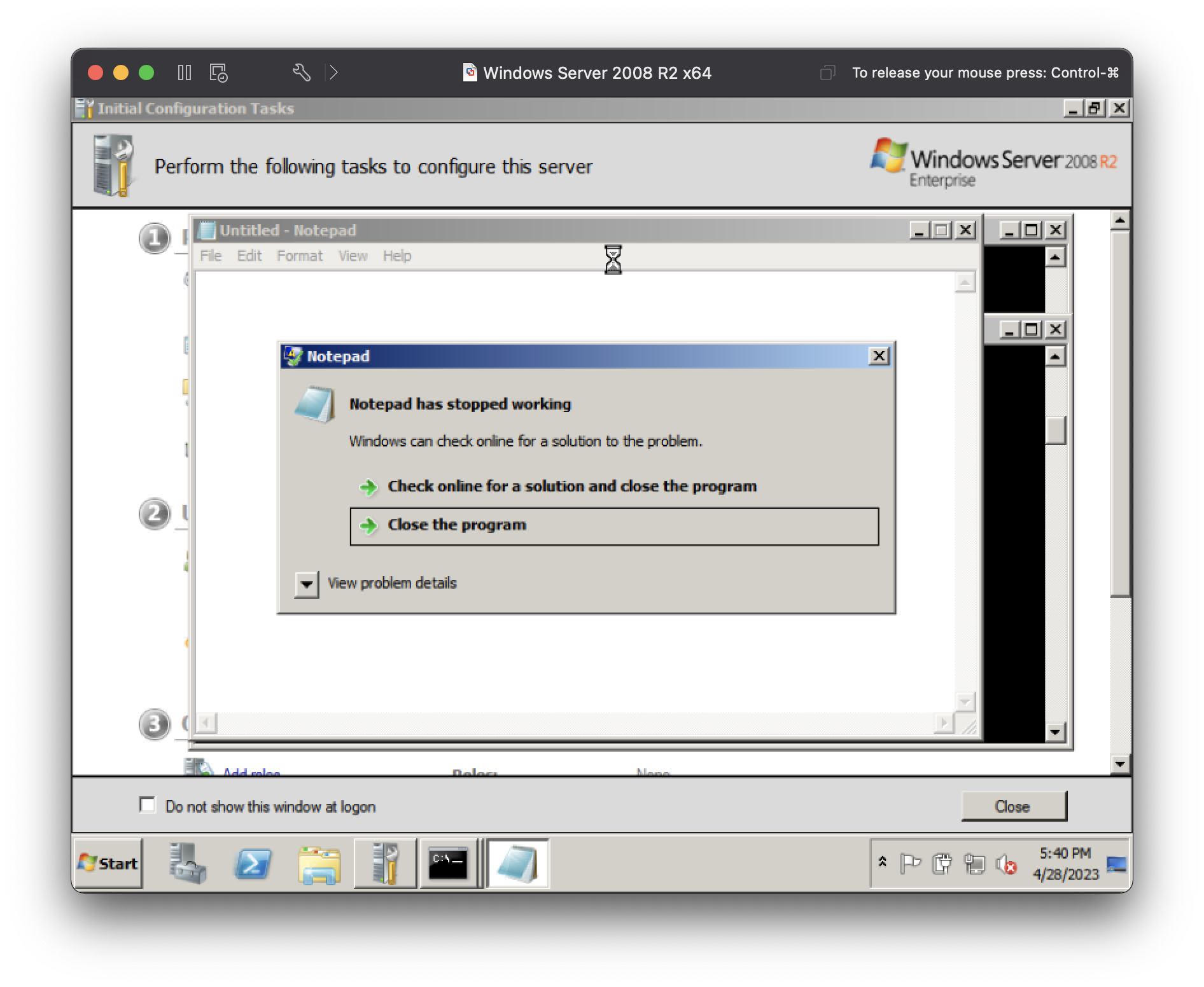 Process migration fails on Windows 2008 r2 box · Issue #17948 · rapid7/metasploit-framework · GitHub