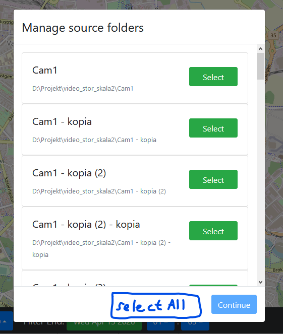 Create new project - select all folders with one button · Issue #400 · Software-Engineering ...