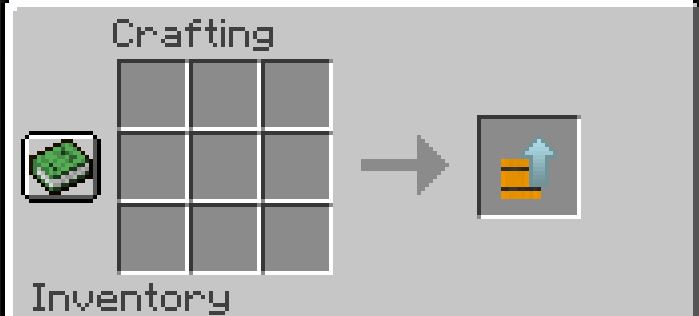 Empty crafting window creates barrel upgrade · Issue #5 · AllTheMods ...