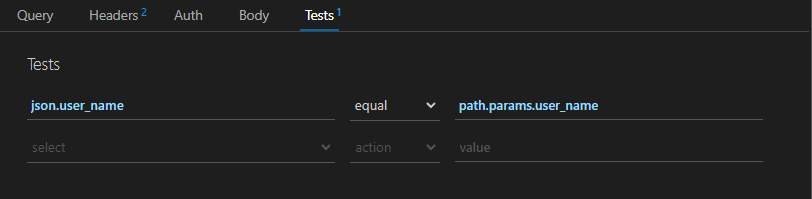 Easily Reference Path Parameters In Tests New Variables Menu For 9290