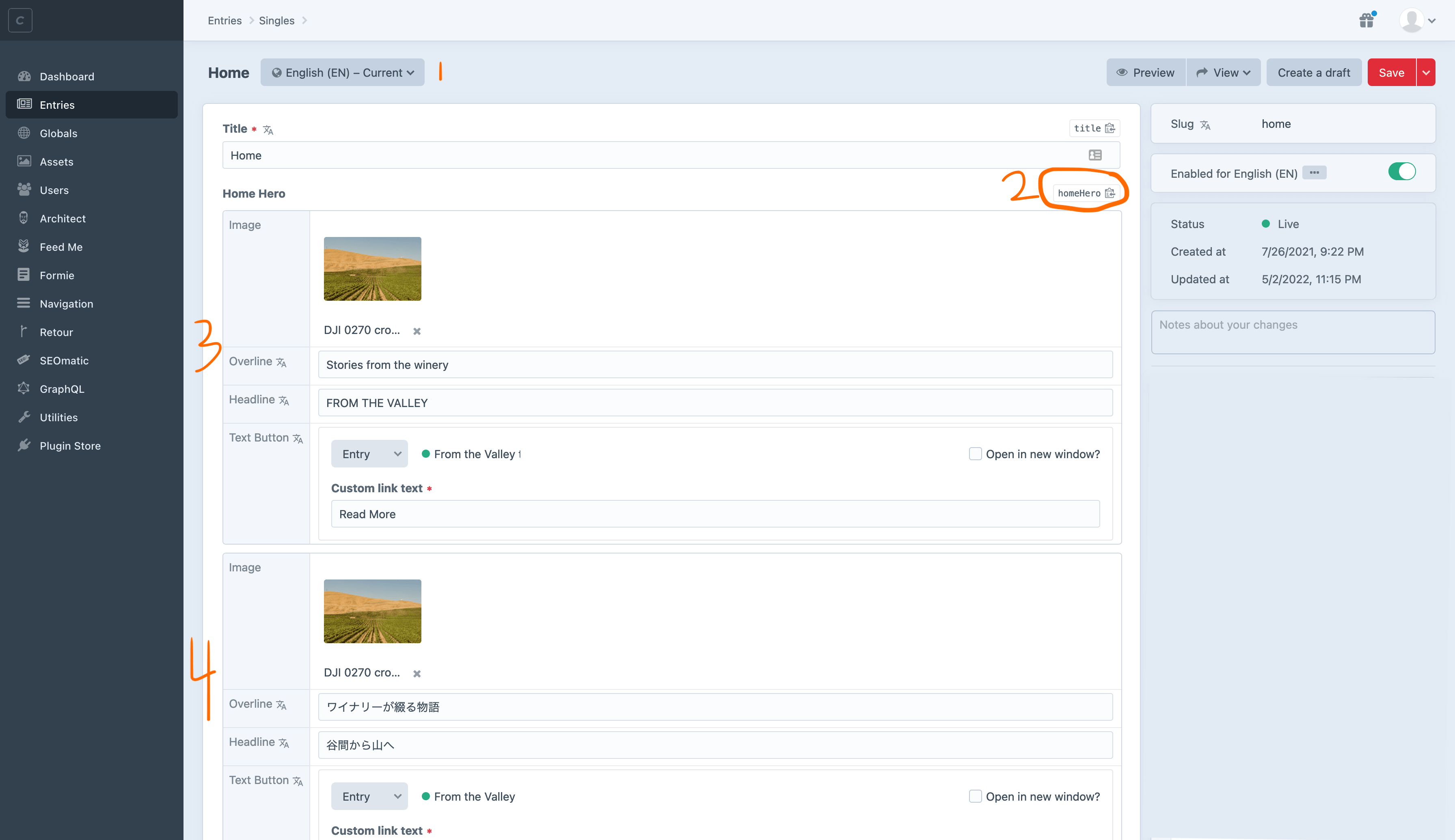 3x Fields Are Duplicated With Both Sites Content Visible After