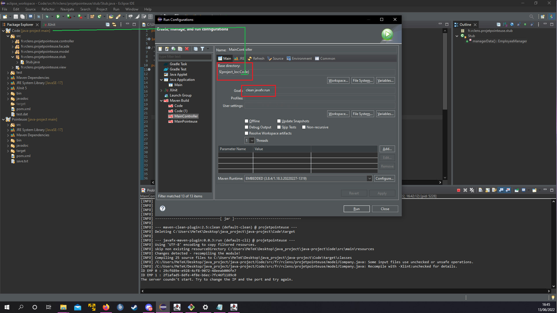 GitHub - TheoSouchon/JavaPointeuse: Video de demonstration pour le ...