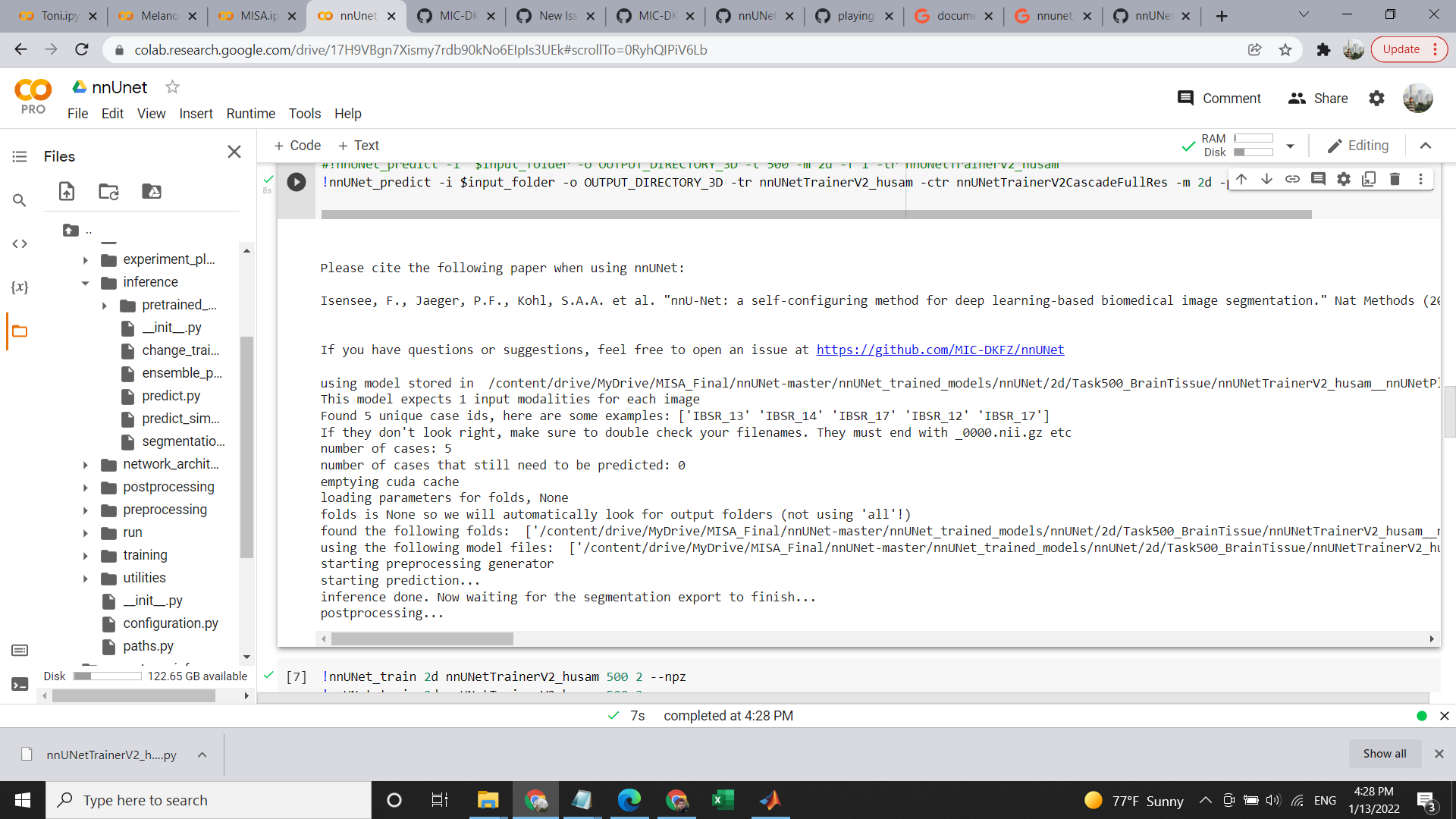 Segmentation Masks Cannot Be Found after Inference (Test Set) · Issue ...