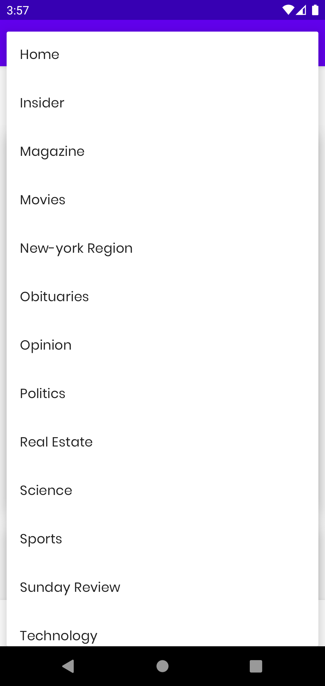 GitHub - JamesHardey/NewsAppllication