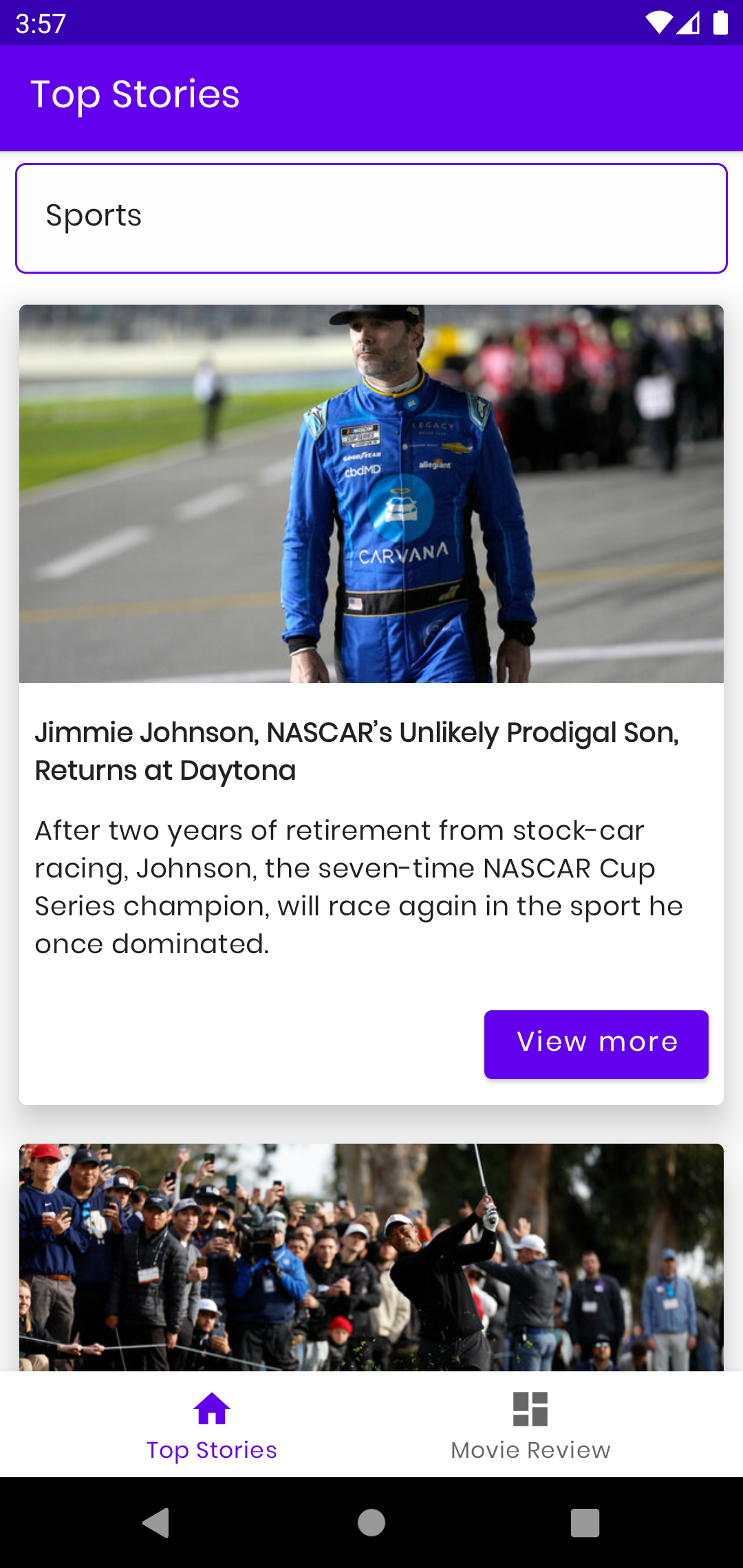 GitHub - JamesHardey/NewsAppllication