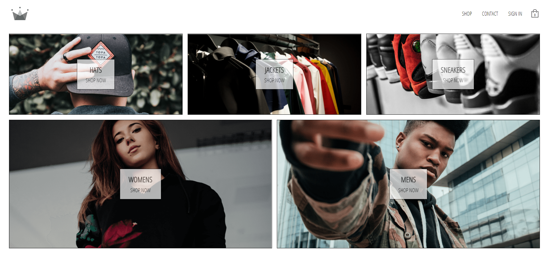 GitHub - Philngtn/crwn-clothing-React