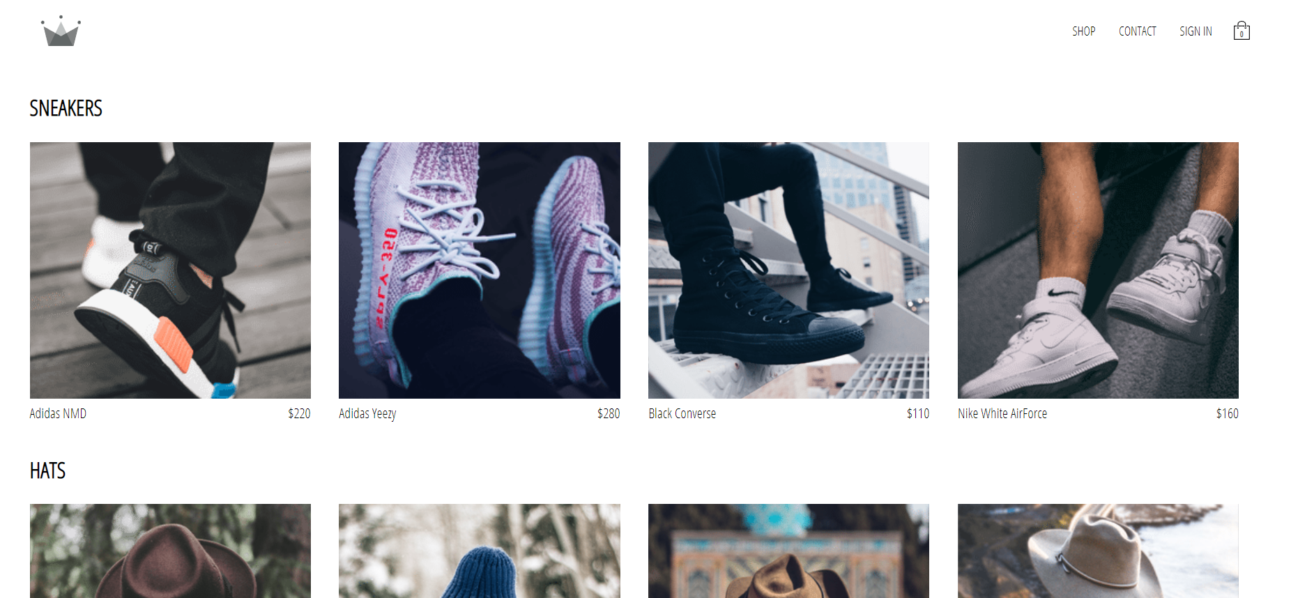 GitHub - Philngtn/crwn-clothing-React