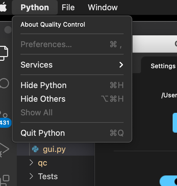 Custom Menu Bars Showing Opposite Theme (Mac) · Issue #1 · rdbende/Sun ...