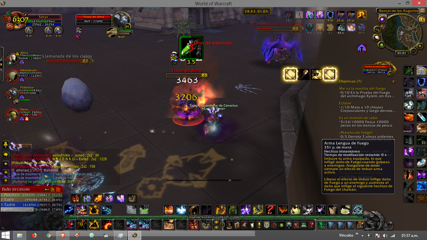 Logro ¡Mátalo con fuego! bug · Issue #257 · athenaswow/BugTracker-Athenas-WoW · GitHub