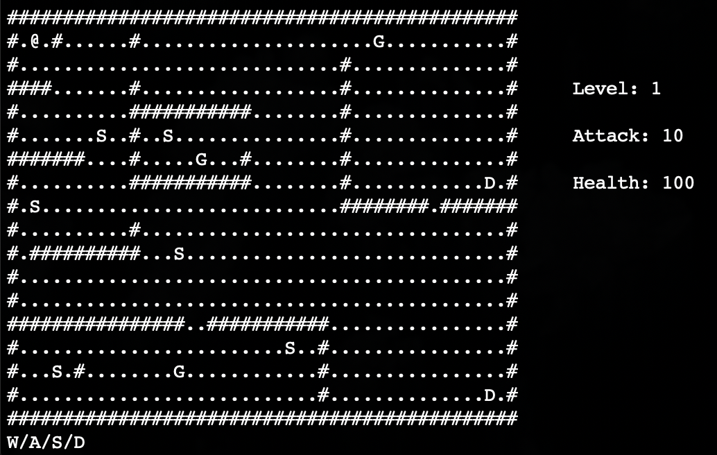 GitHub - RivasCVA/DNDragons: An ASCII Dungeons and Dragons Game made in ...