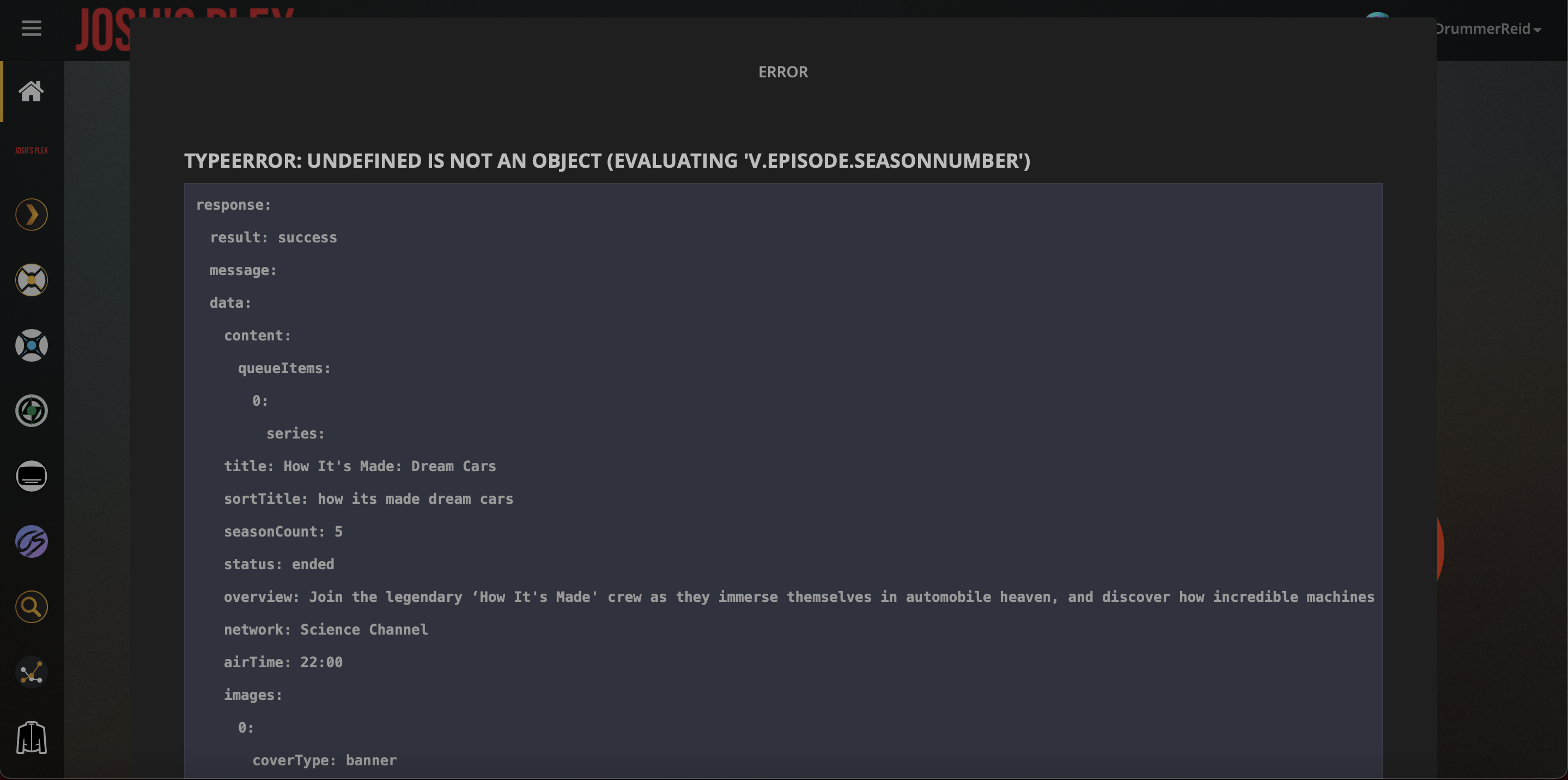 Keep popping up with this error · Issue #1607 · causefx/Organizr · GitHub