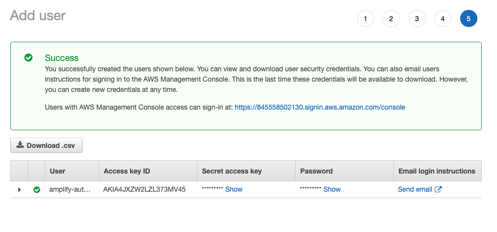 GitHub - onehwengineer/expo_amplify_init2: React Native (Expo) App with authentication flow ...