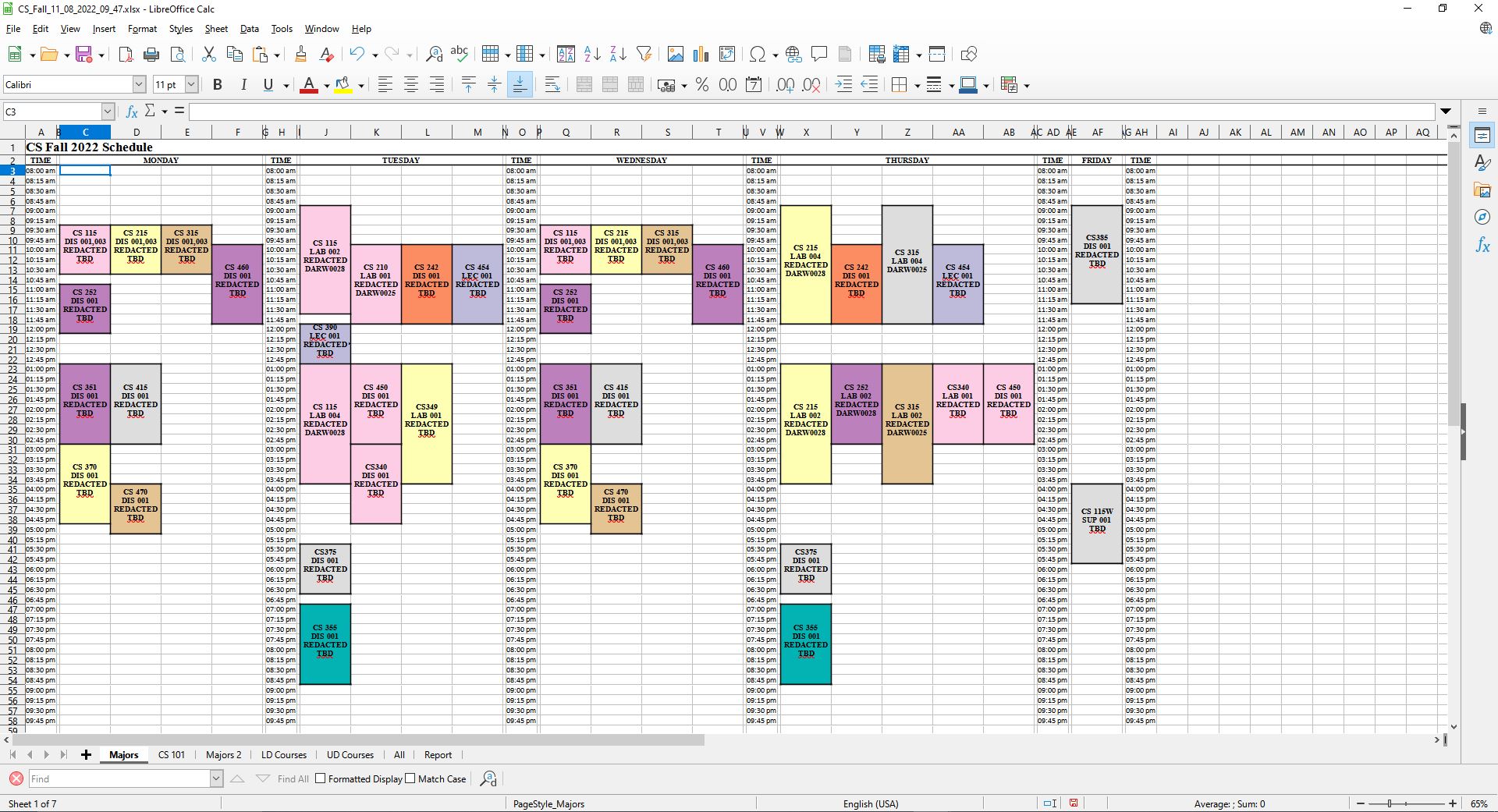 GitHub - evansanchez963/Scheduling-Project-Showcase: This is a showcase ...