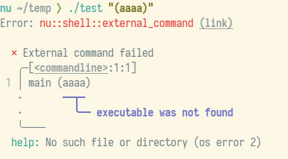 Unexpected interpolation in argument for script · Issue #7936 · nushell/nushell · GitHub