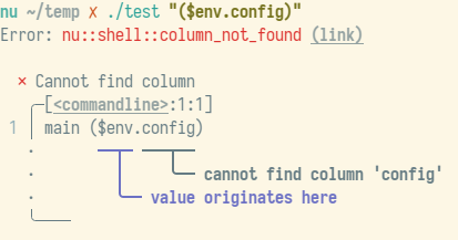 Unexpected interpolation in argument for script · Issue #7936 · nushell/nushell · GitHub