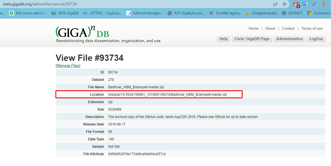 file path / location length in admin pages needs to be extended · Issue #1174 · gigascience ...