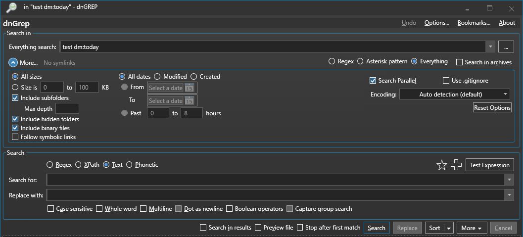 Layout design suggest · Issue #409 · dnGrep/dnGrep · GitHub