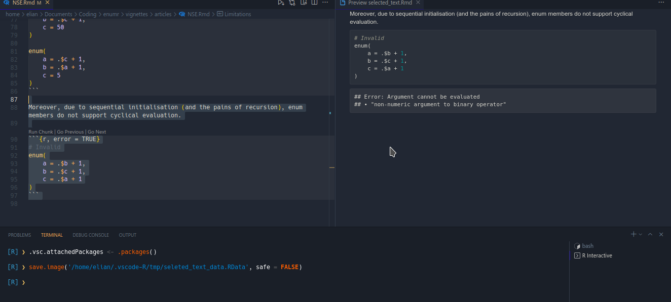 R Session Watcher: Rmarkdown open HTML in webview · Issue #155 · REditorSupport/vscode-R · GitHub