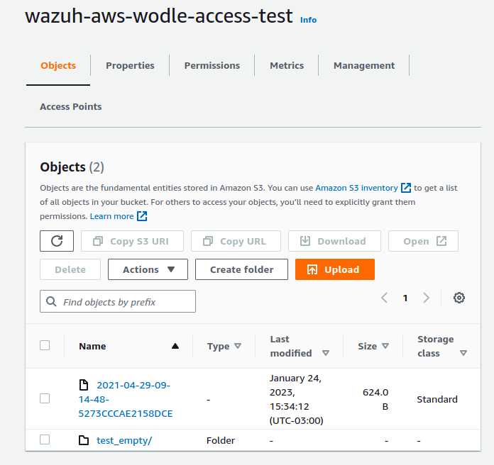 Aws Server Access Checkbucket Bug · Issue 15016 · Wazuhwazuh · Github 