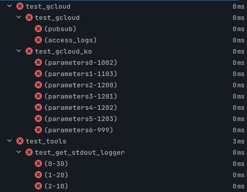 Refactor GCP module to use Logger tool and log relevant information · Issue #16738 · wazuh/wazuh ...