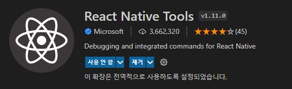 Failed to install the app only in vscode · Issue #1978 · microsoft/vscode-react-native · GitHub