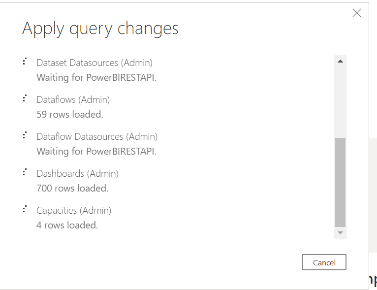 Data extraction issues with AAD connector · Issue #52 · migueesc123/PowerBIRESTAPI · GitHub