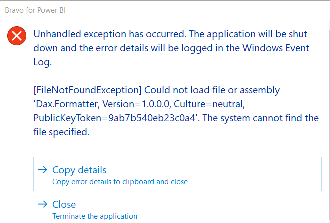Power BI workspace not found when name contains URI reserved chars · Issue #500 · sql-bi/Bravo ...