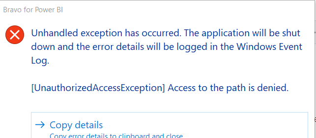 Power BI workspace not found when name contains URI reserved chars · Issue #500 · sql-bi/Bravo ...