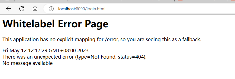 启动，访问浏览器出的问题 · Issue #3 · a6678696/BookManageSystem · GitHub
