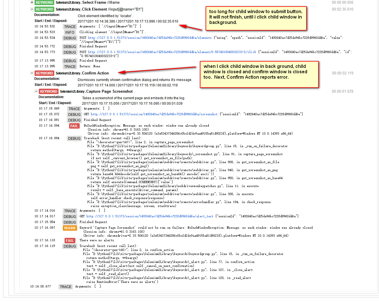 Confirm Action Dead Lock in New Window · Issue #1006 · robotframework/SeleniumLibrary · GitHub