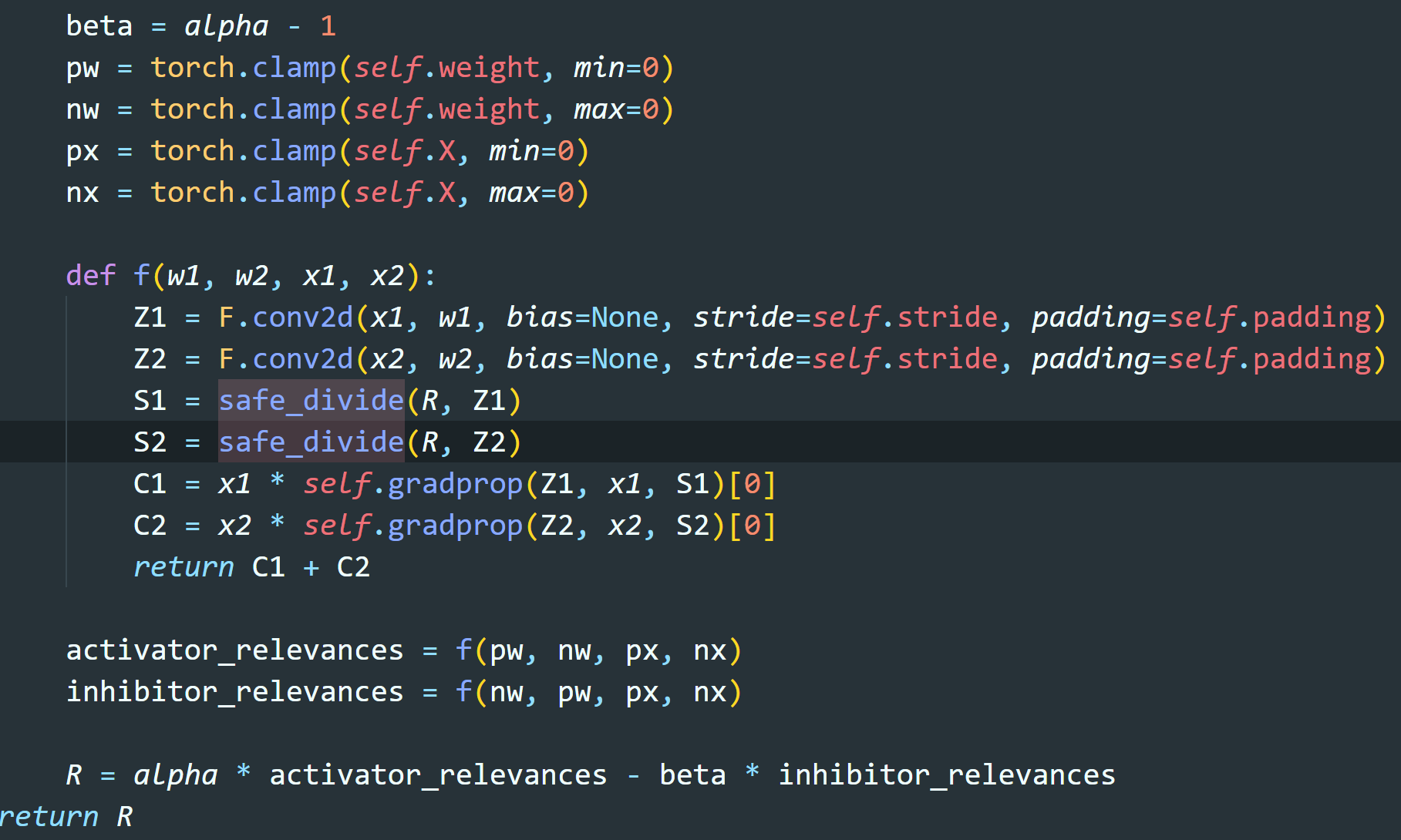 Question about Conv2D relprop · Issue #55 · hila-chefer/Transformer-Explainability · GitHub