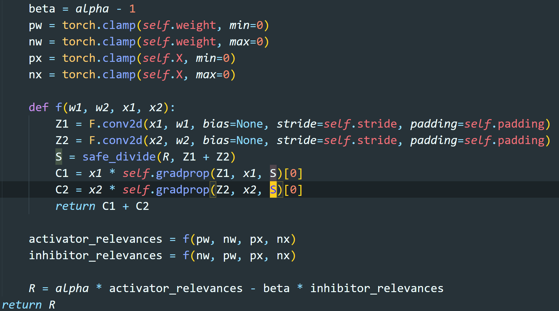 Question about Conv2D relprop · Issue #55 · hila-chefer/Transformer-Explainability · GitHub
