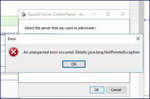 Issue while authenticating in control-panel.bat when Replication is enabled on multiple baseDNs ...
