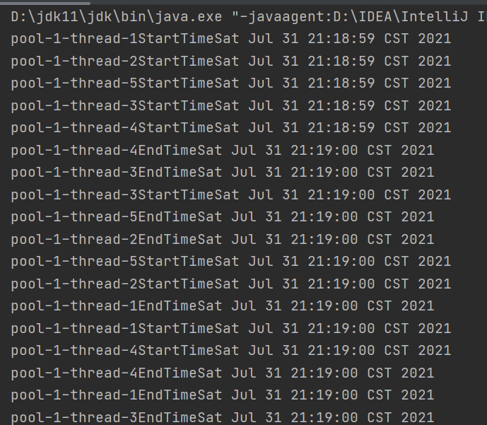 关于线程池ThreadPoolExcutor · Issue #1301 · Snailclimb/JavaGuide · GitHub