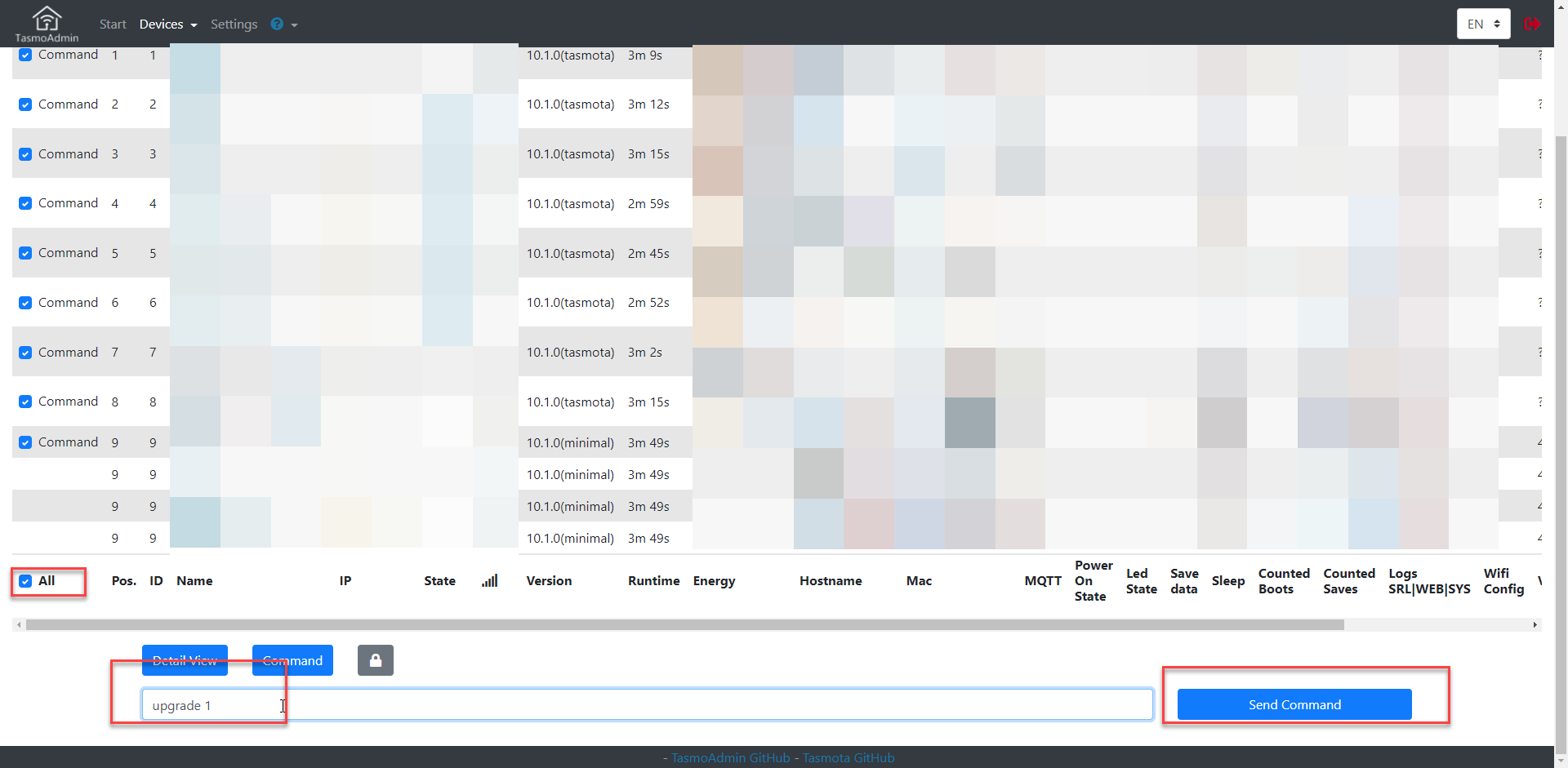 Updating procedure seems not working · Issue #437 · TasmoAdmin/TasmoAdmin · GitHub