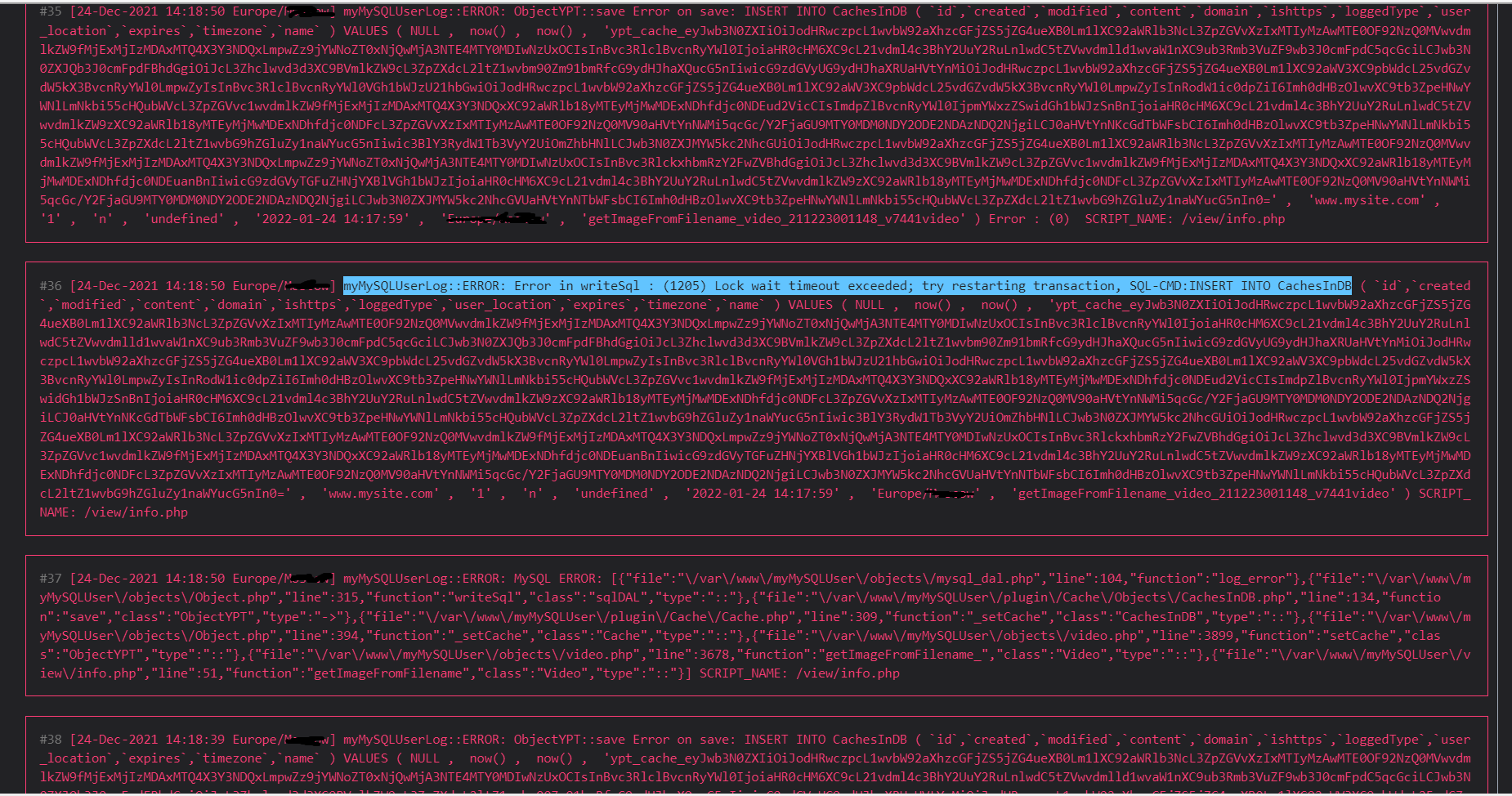 Load for a long time · Issue #6114 · WWBN/AVideo · GitHub