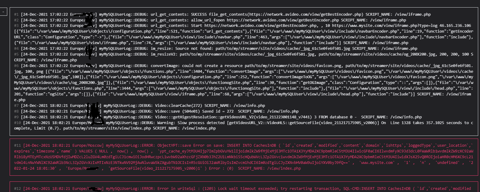 Load for a long time · Issue #6114 · WWBN/AVideo · GitHub