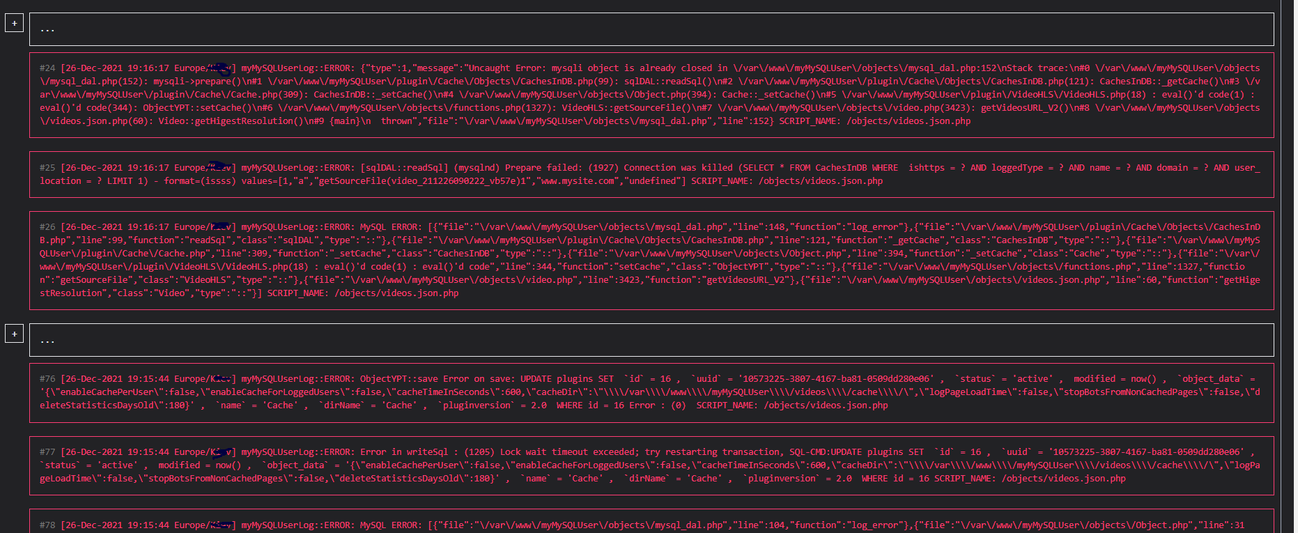 VideoHLS · Issue #6117 · WWBN/AVideo · GitHub