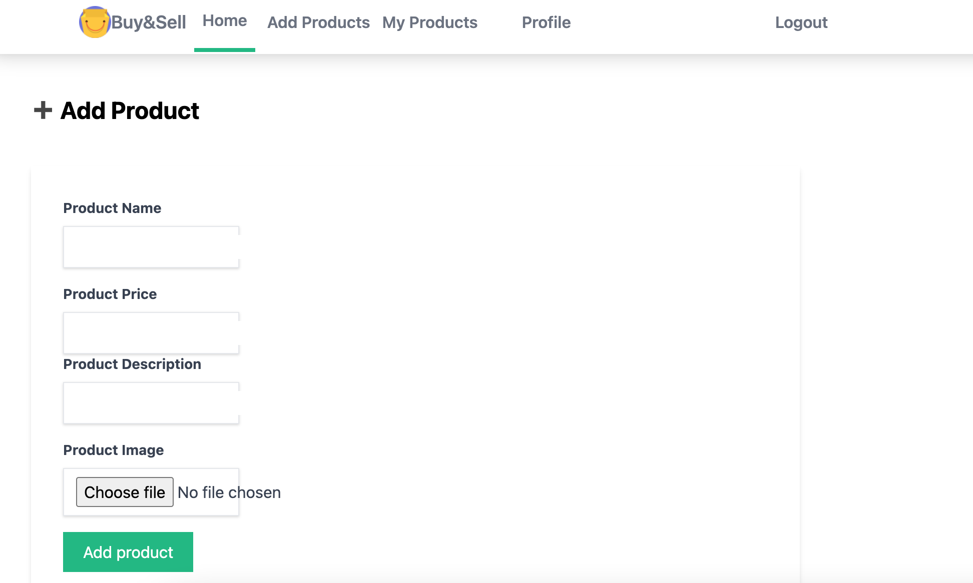 GitHub - sannalavamsi/Buy-Sell-E-Commerce-Django