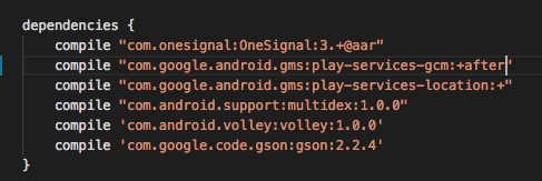 Error: more than one library with package name 'com.google.android.gms.license · Issue #5580 ...
